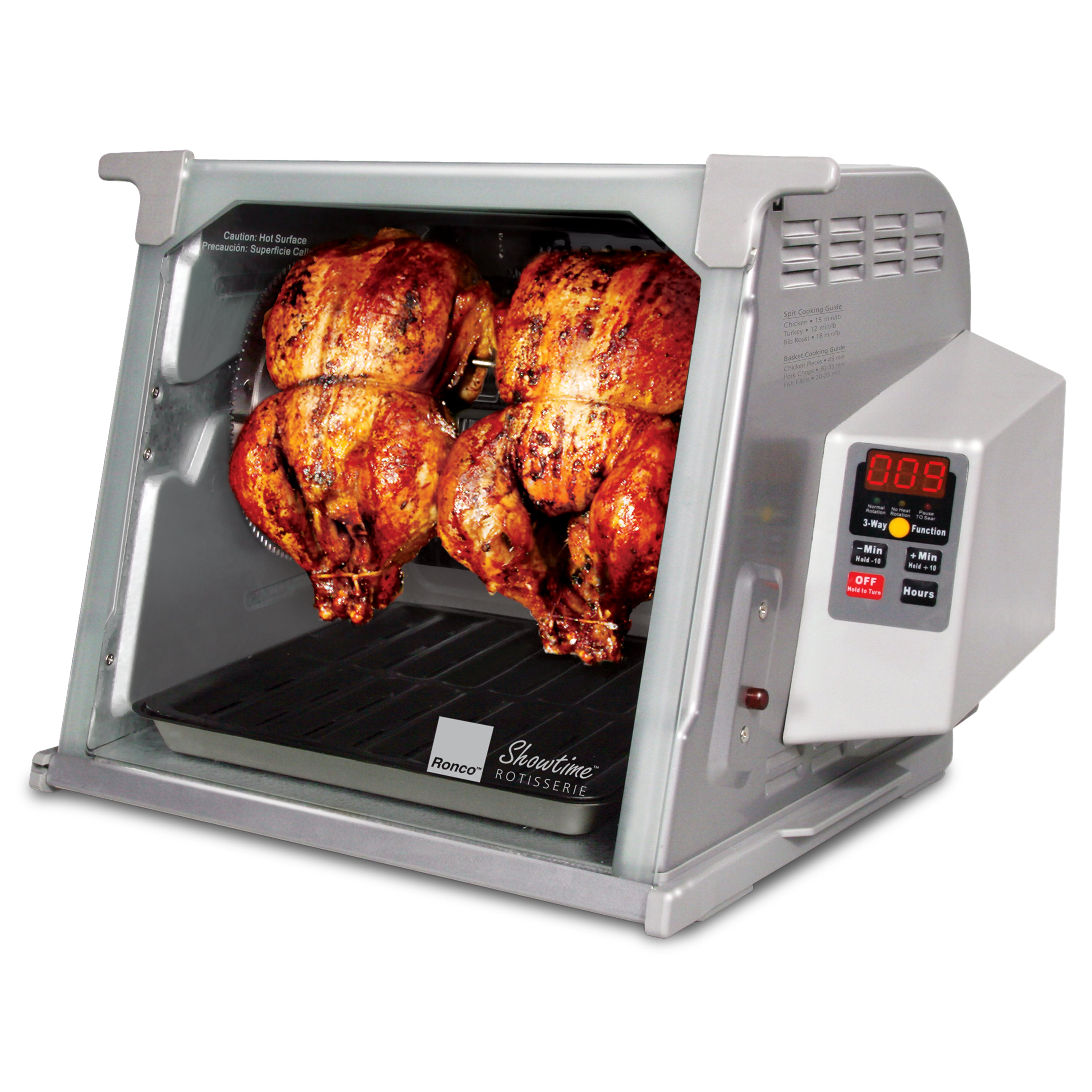 Ronco Showtime Platinum Digital Rotisserie – Synergy Home Store